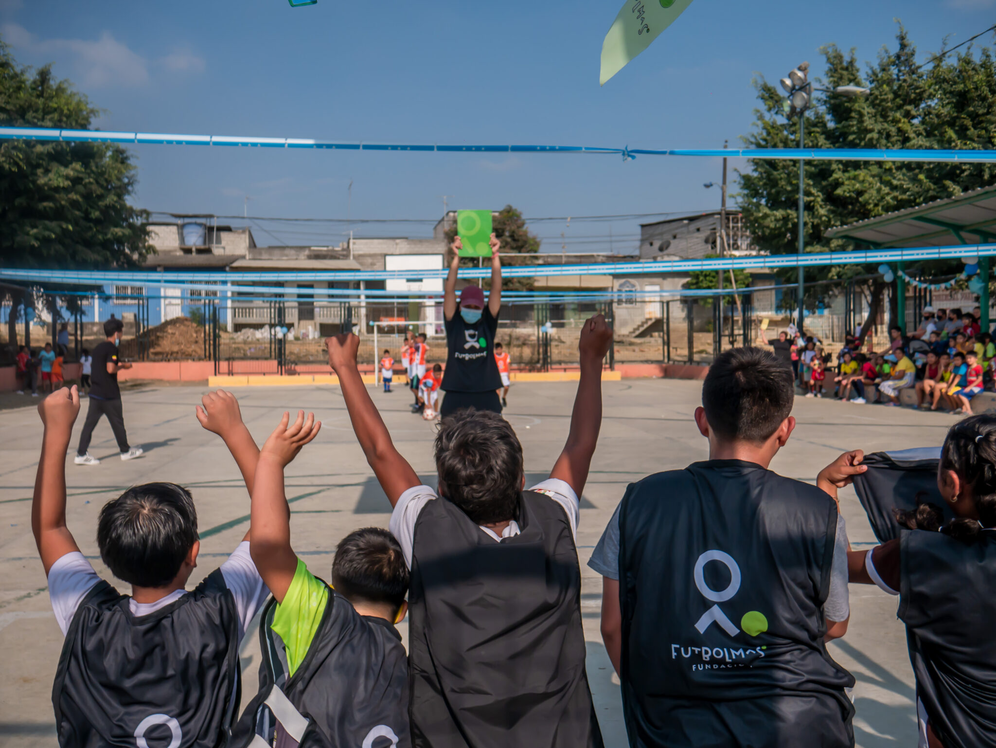 Fútbol Más conmemora el Día Mundial del Deporte para el Desarrollo en ...