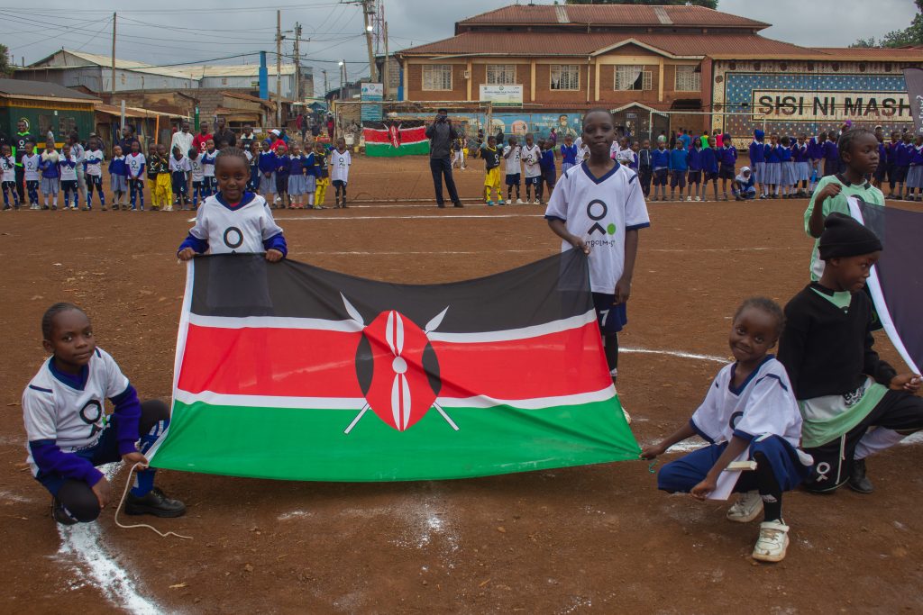 Joy, unity and the spirit of sport: another beautiful day of the ...